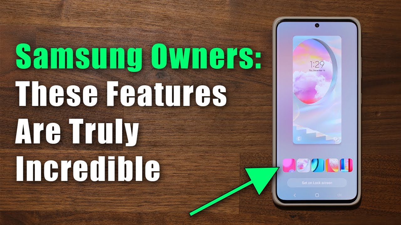 2 Fantastic Features to Customize ANY Samsung Galaxy Smartphone! - YouTube