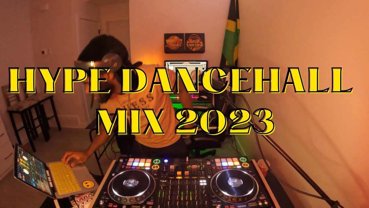 Hype Dancehall Mix 2023 (Valiant, Skillibeng, Skeng, Ding Dong ...