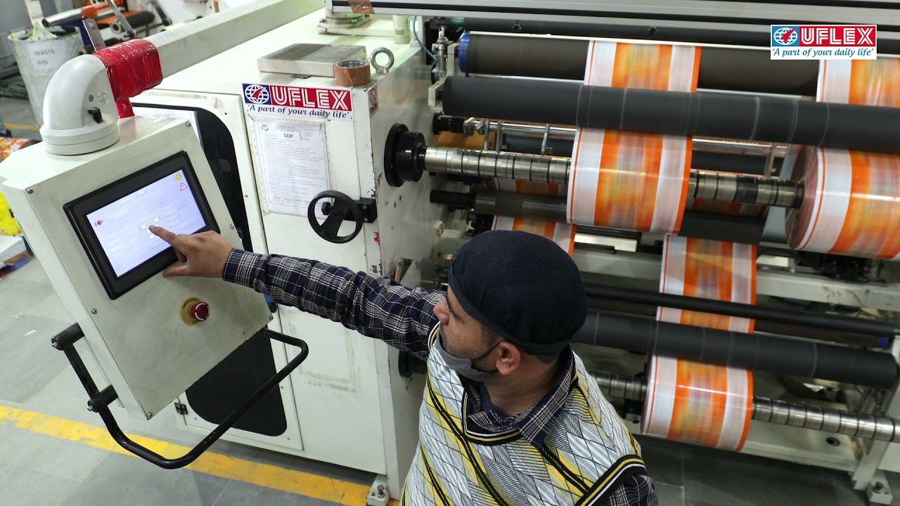 Slitting and Rewinding Machine 'ECOSLIT' by Engineering Business of ...