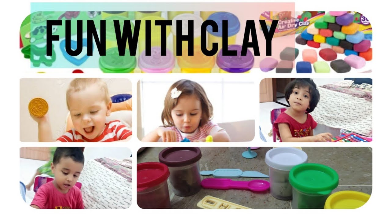 Fun with Clay - YouTube
