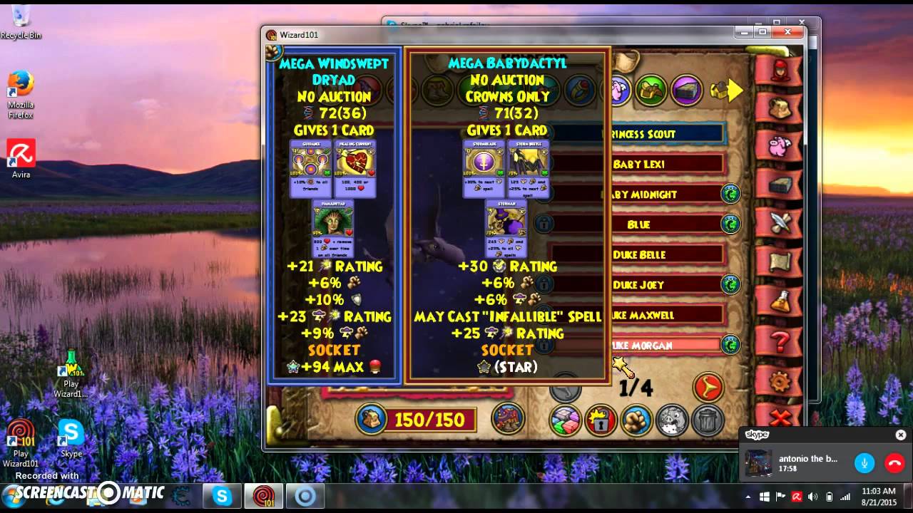 wizard101 update on pierce jewels - YouTube