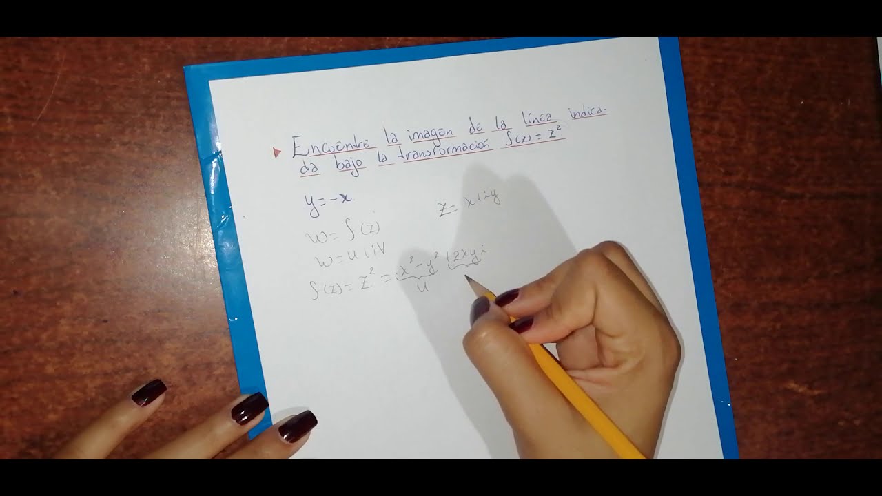 Mapeo o Transformación del plano Z al plano W - YouTube