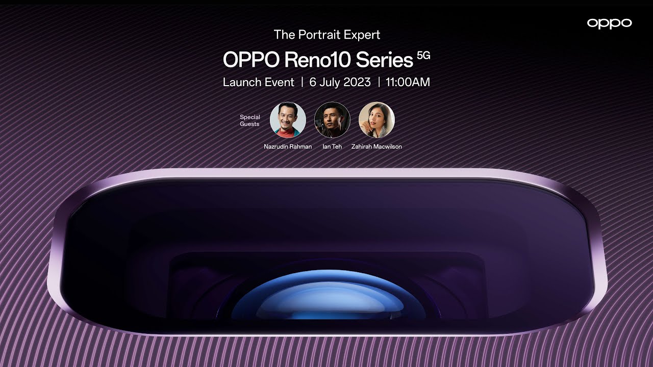 OPPO Reno10 Series 5G Launch Event - YouTube
