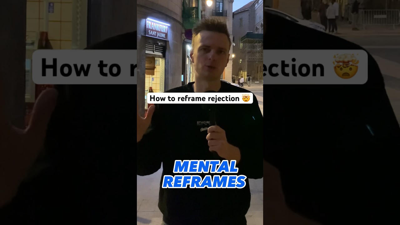 How to reframe rejection - YouTube
