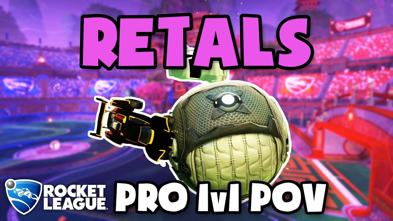 retals Pro POV Ranked 1v1 Duel #22 - Rocket League Replays - YouTube