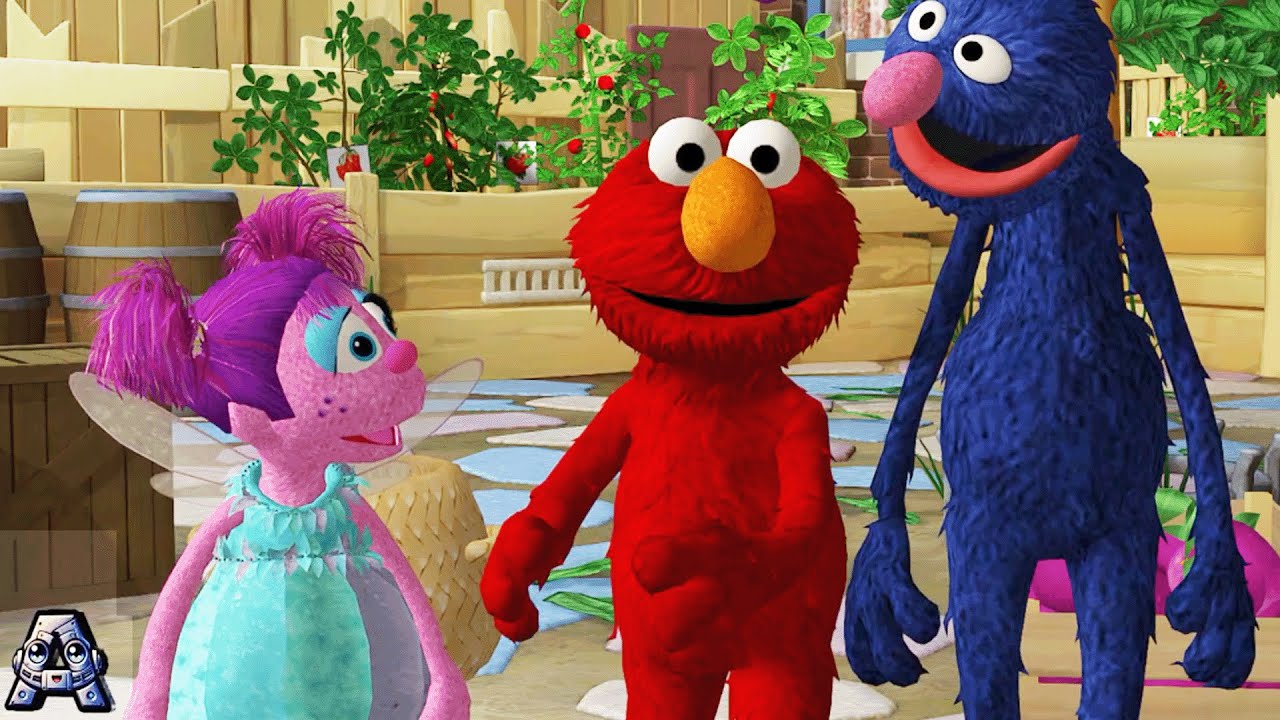 Sesame Street Games and Stories Episodes 757 - YouTube