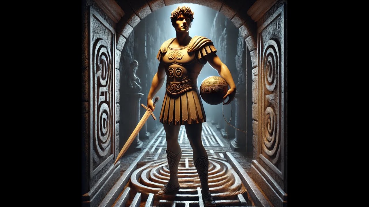 Tezeu și Minotaurul: Aventuri în Labirintul Cretei - YouTube