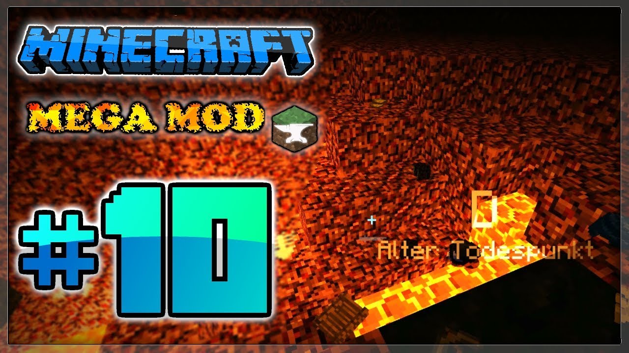 Der better PVP-Trick! | #10 Minecraft Mega Mod [german] - YouTube