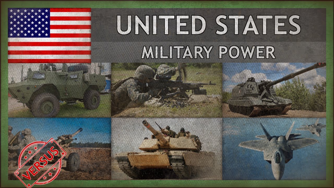 How Powerful is UNITED STATES? Military Power 2018! - YouTube
