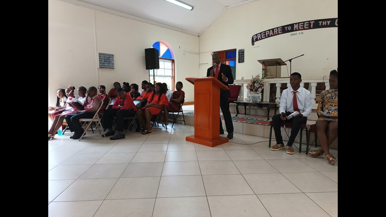 Corith SDA Children's Program "Experience God's Love By Claiming His ...