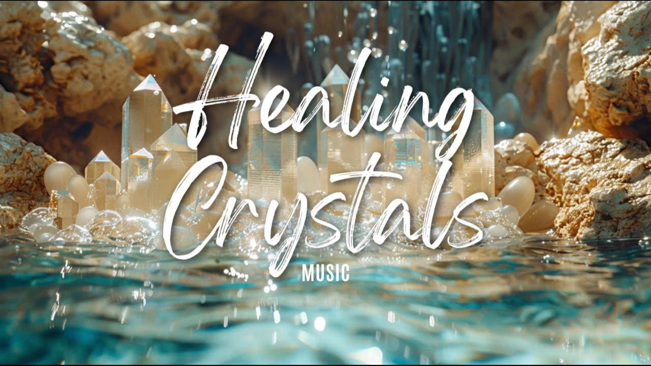 Healing Crystals,Healing Crystals Music,Crystal Cleansing and Charging ...