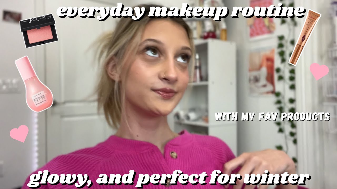 my everyday makeup routine!! - YouTube