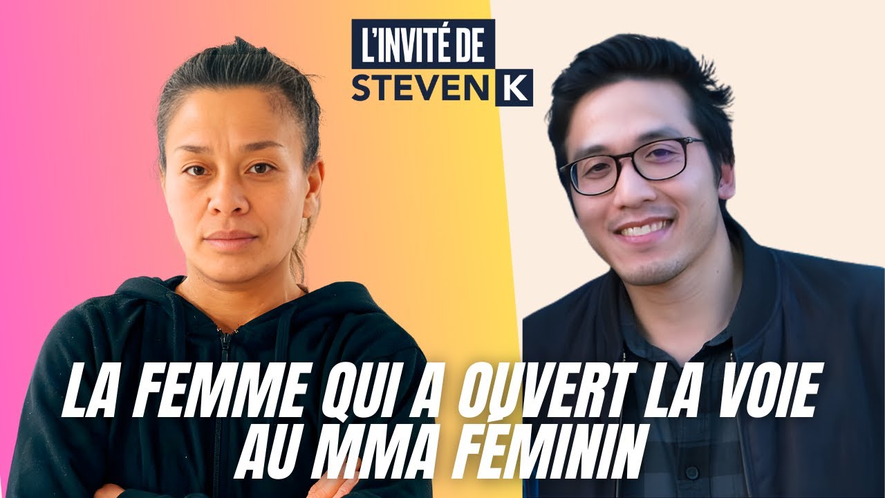 ELLE EST UNE PIONNIÈRE ET COMBATTANTE DE MMA EN FRANCE! (Tévi Say ...