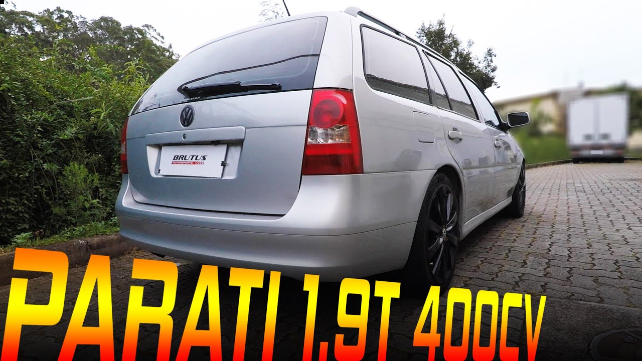 VW Parati G4 1.9 Turbo HX35 acerto fino da FT550 - YouTube