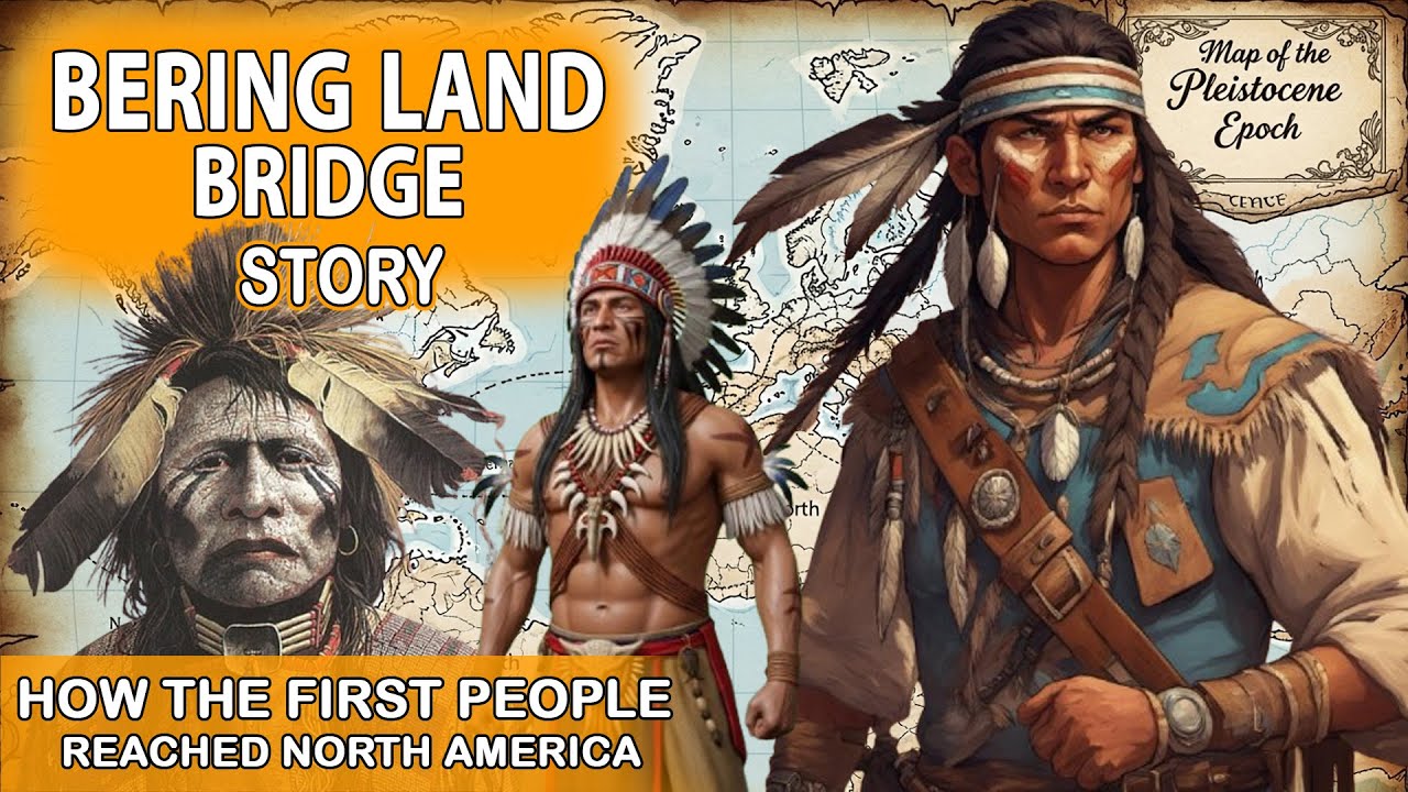Bering Land Bridge – How the First People Reached North America ...