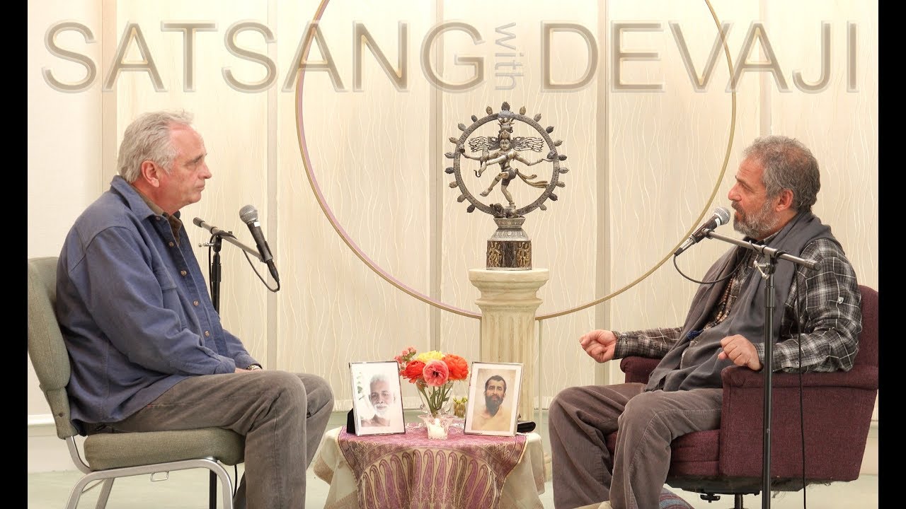 Devaji - "Resting in the Feeling of Pure, Aware Being" - YouTube