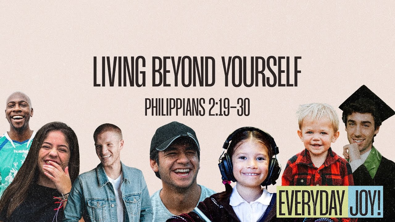 November 12th, 2025 | Wesley Vance | Everyday Joy Series: Living Beyond ...