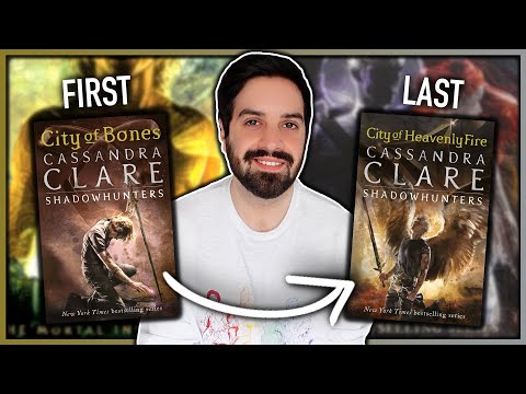 Reading ONLY the FIRST and LAST Mortal Instruments Books 😱📚