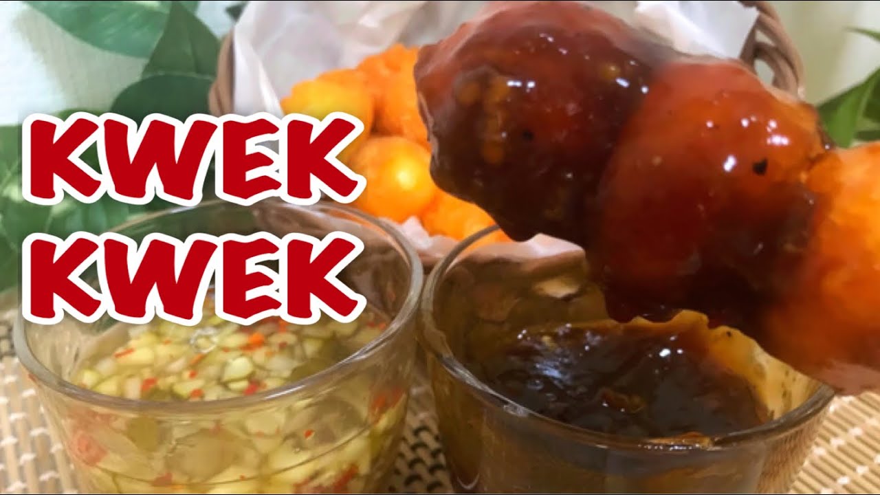 KWEK KWEK AT MANONG SAUCE (Filipino Street Food) | FRIED QUAIL EGGS ...