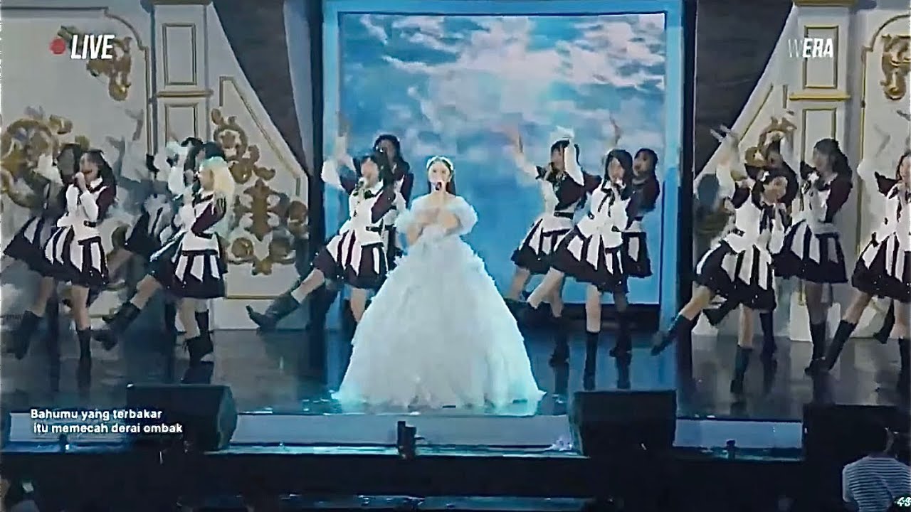 Sayonara Crawl - JKT48 | Shani Graduation Concert Last Voyage 27 April ...