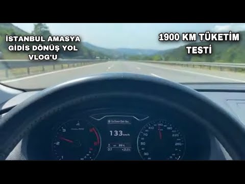 İyi Bayramlar | Audi A3 1.6 TDI 140 HP ile İstanbul - Muğla Yol Testi | Ne kadar Ekonomik? #VLOG29