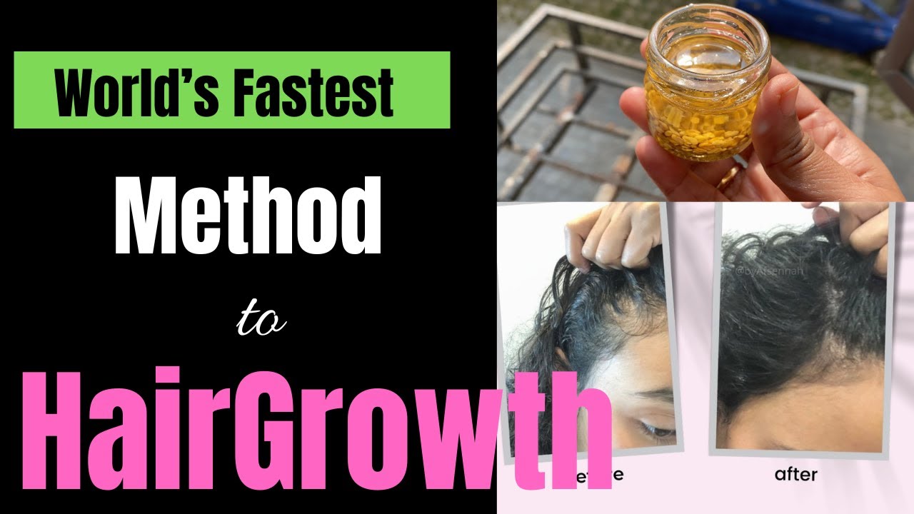 Apply it on your hair for 3 days only and your hair will grow ...