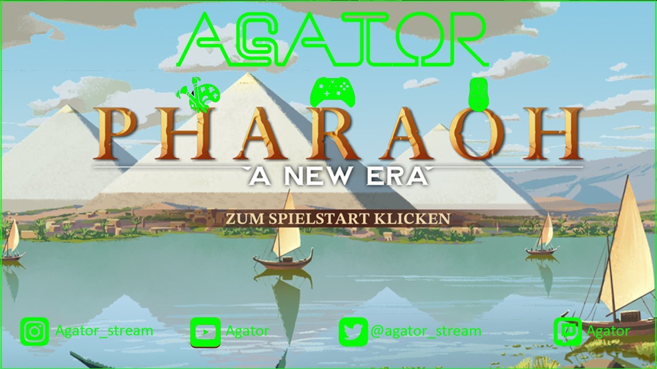 Pharaoh A New Era - Mission 3 Perwadiut - YouTube
