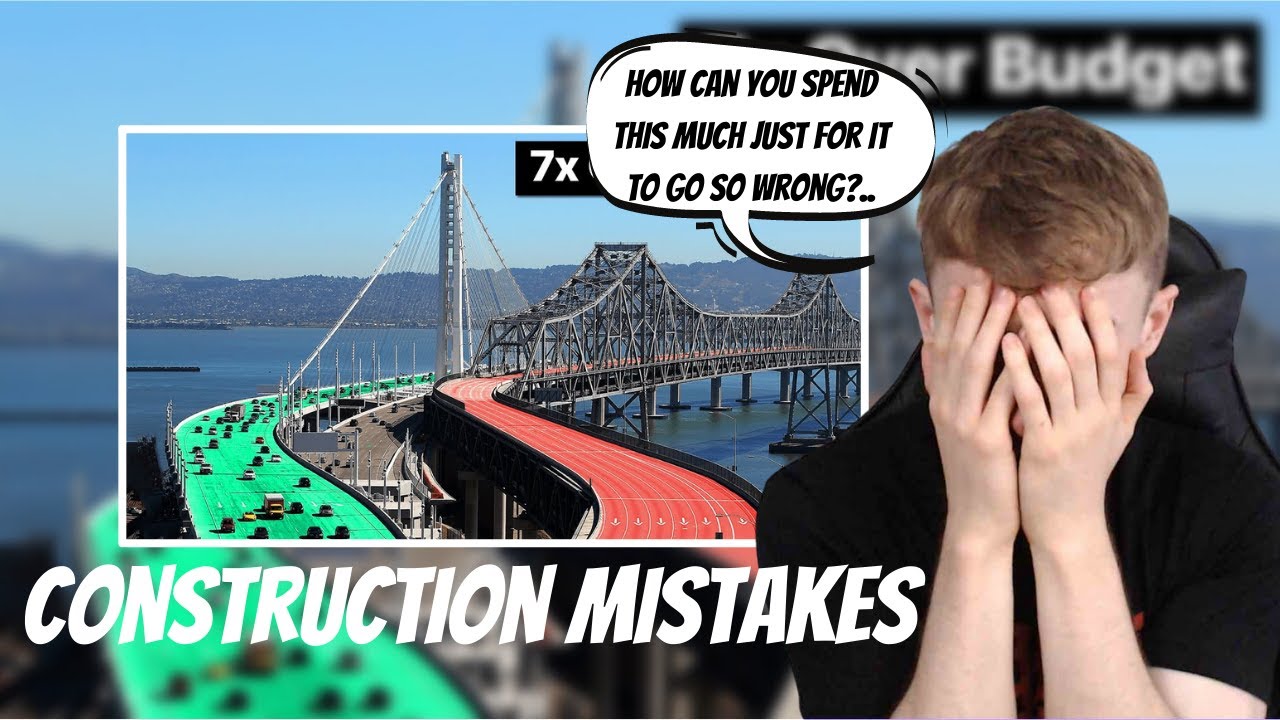 Reacting to The Most Expensive Construction Mistakes in the World Part ...