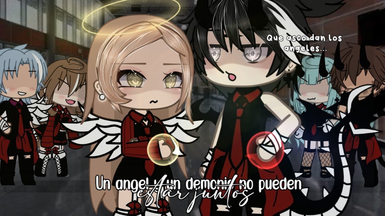 [🖤 ️] [Un angel y un demonio no pueden estar juntos][🖤 ️][Cap 4] [°•ɪᴛᴢ_ʟɪꜱꜱ•°] - YouTube