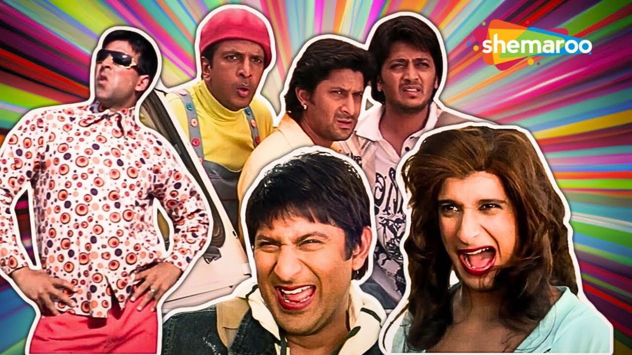 Dhamaal | Golmaal | Phir Hera Pheri - Best Comedy Clips #shemaroo # ...