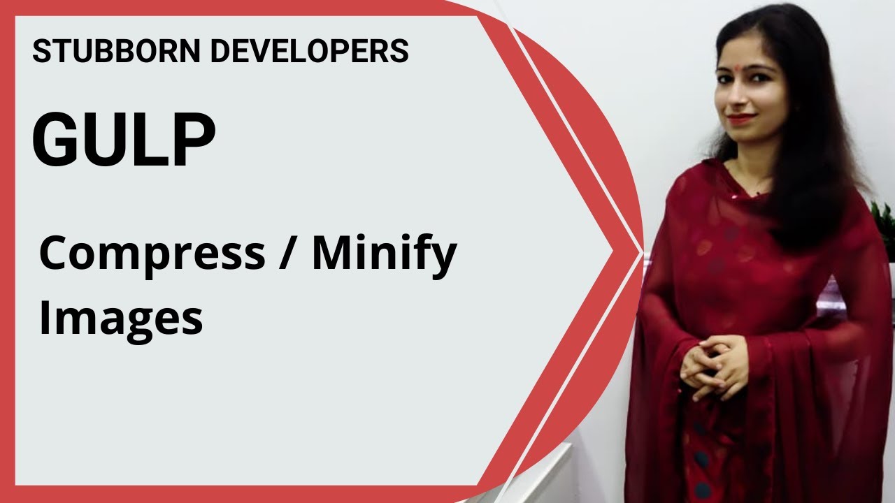 gulp minify images | compress images through gulp in Hindi 2021 - YouTube