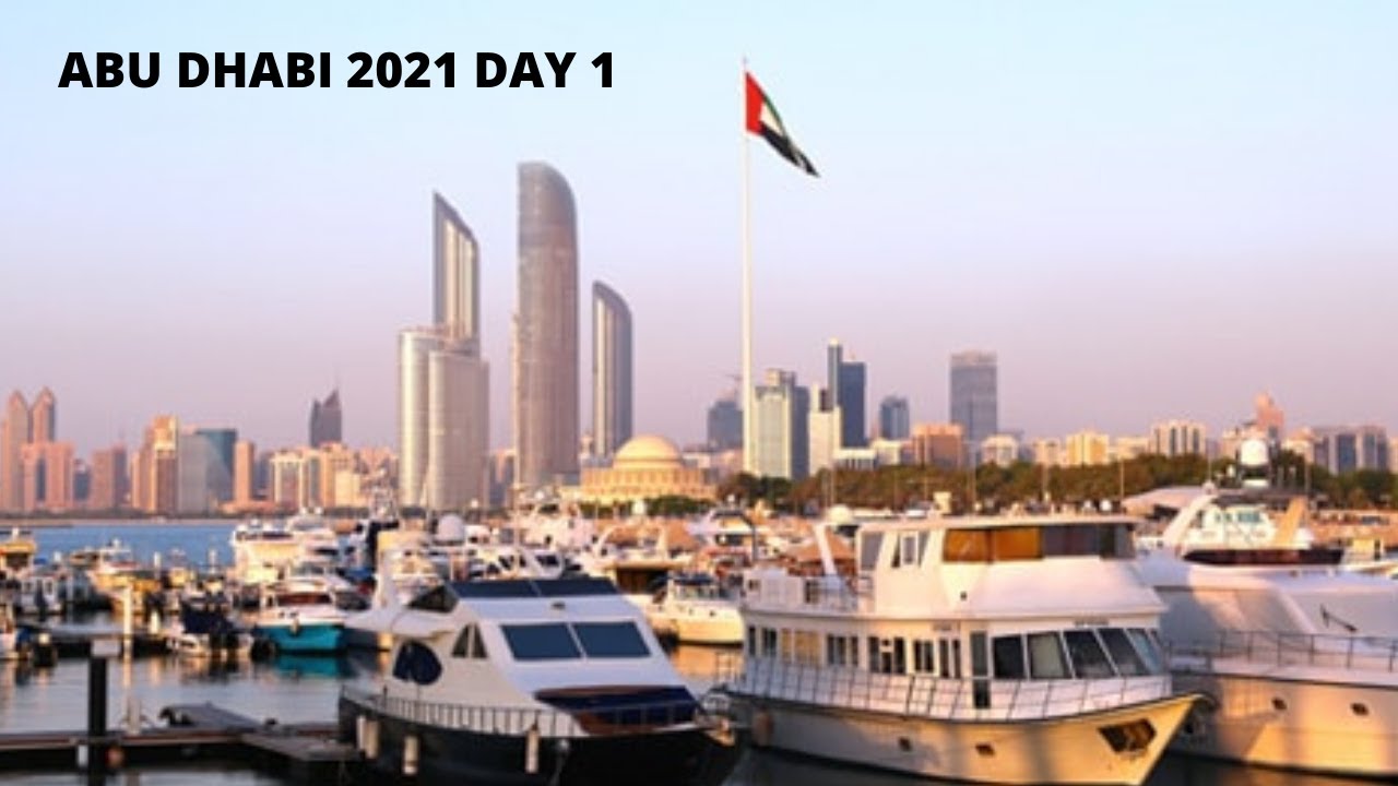 Abu Dhabi Jan 1st 2021 Morning - YouTube