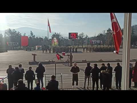 15 PİYADE ER EĞİTİM TUGAYI AMASYA YEDEK ASTSUBAY MEZUNİYET TÖRENİ