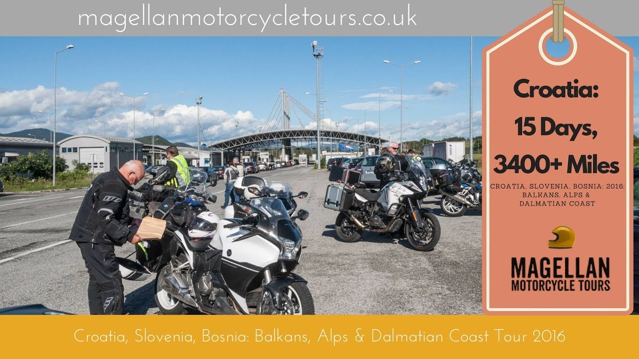 Magellan Balkans Motorcycle Tour 2016 - full movie - YouTube