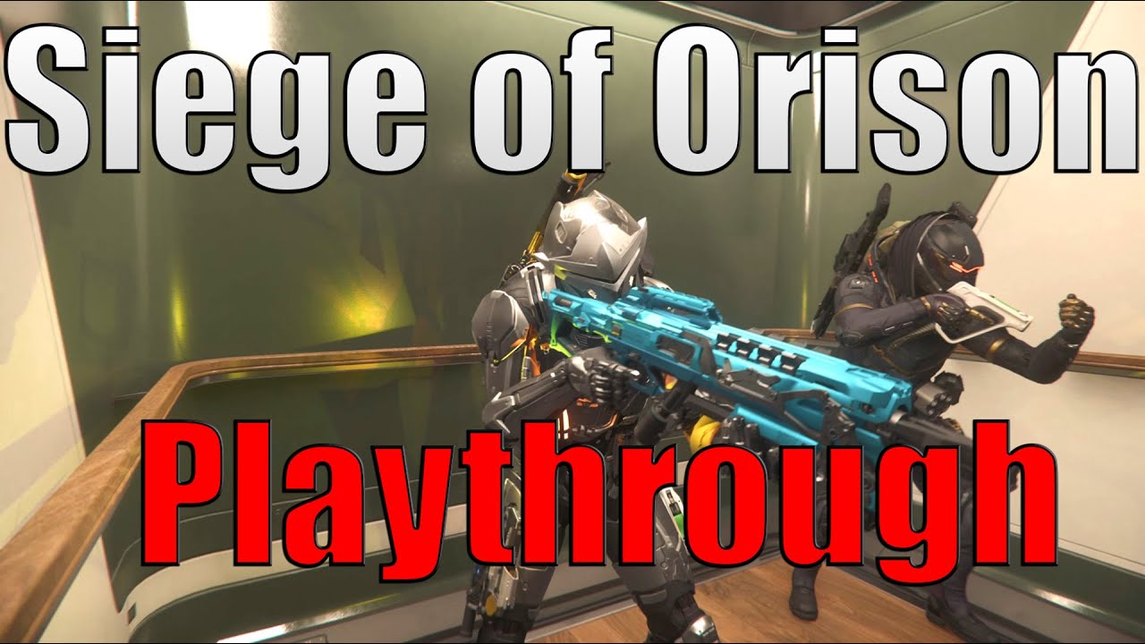 Siege Of Orison - Playthrough & Tips! [4K] - YouTube