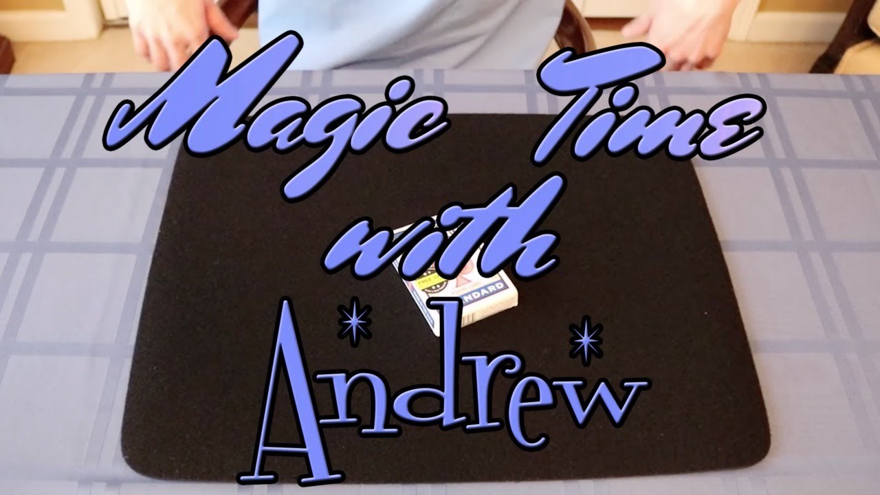 "Drunk Shuffle" Magic Card Trick - Magic Time with Andrew Ep #2 - YouTube