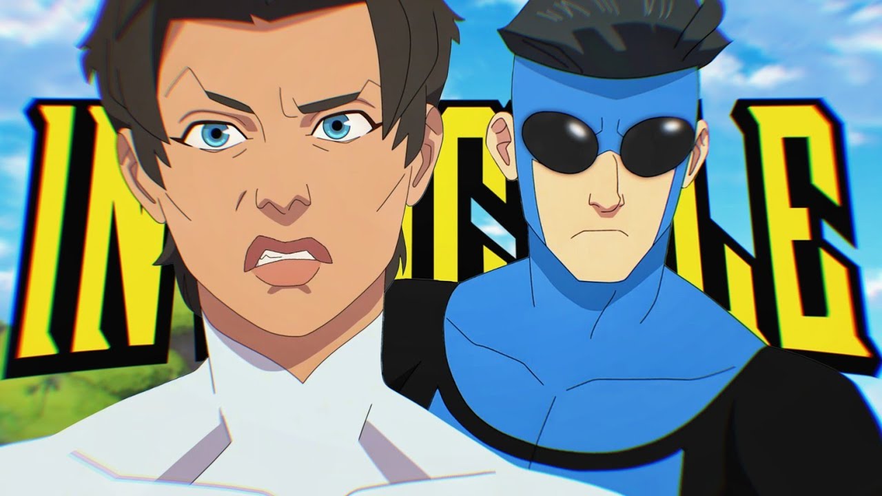 Blue Suit Invincible Vs Anissa - Recolored - YouTube