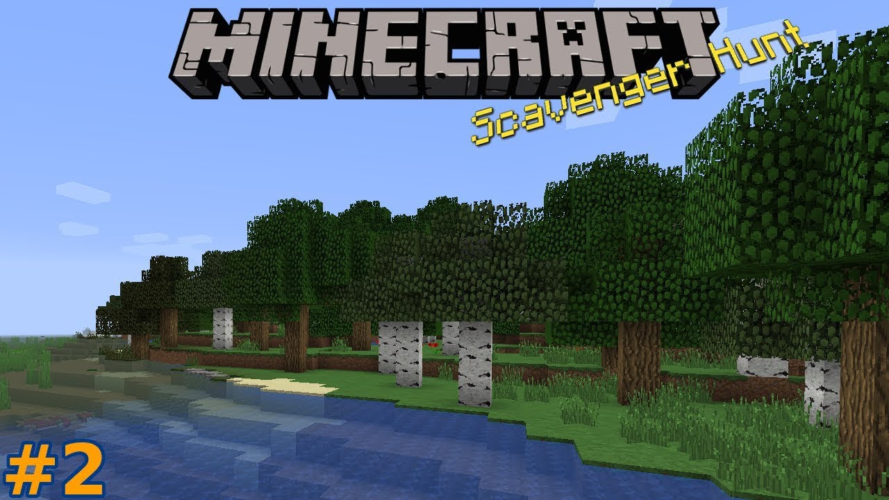 Minecraft Scavenger Hunt #2: Let's Explore - YouTube