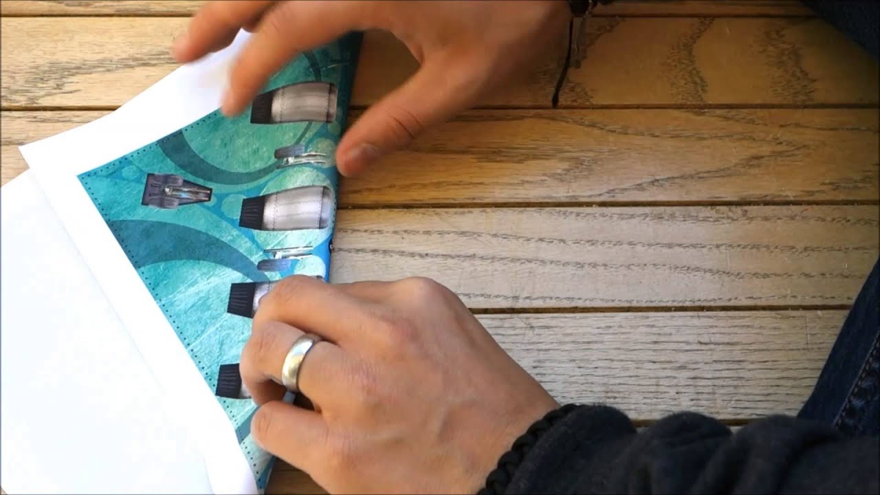 How to Fold the Cyclone Awesome Airplane - YouTube