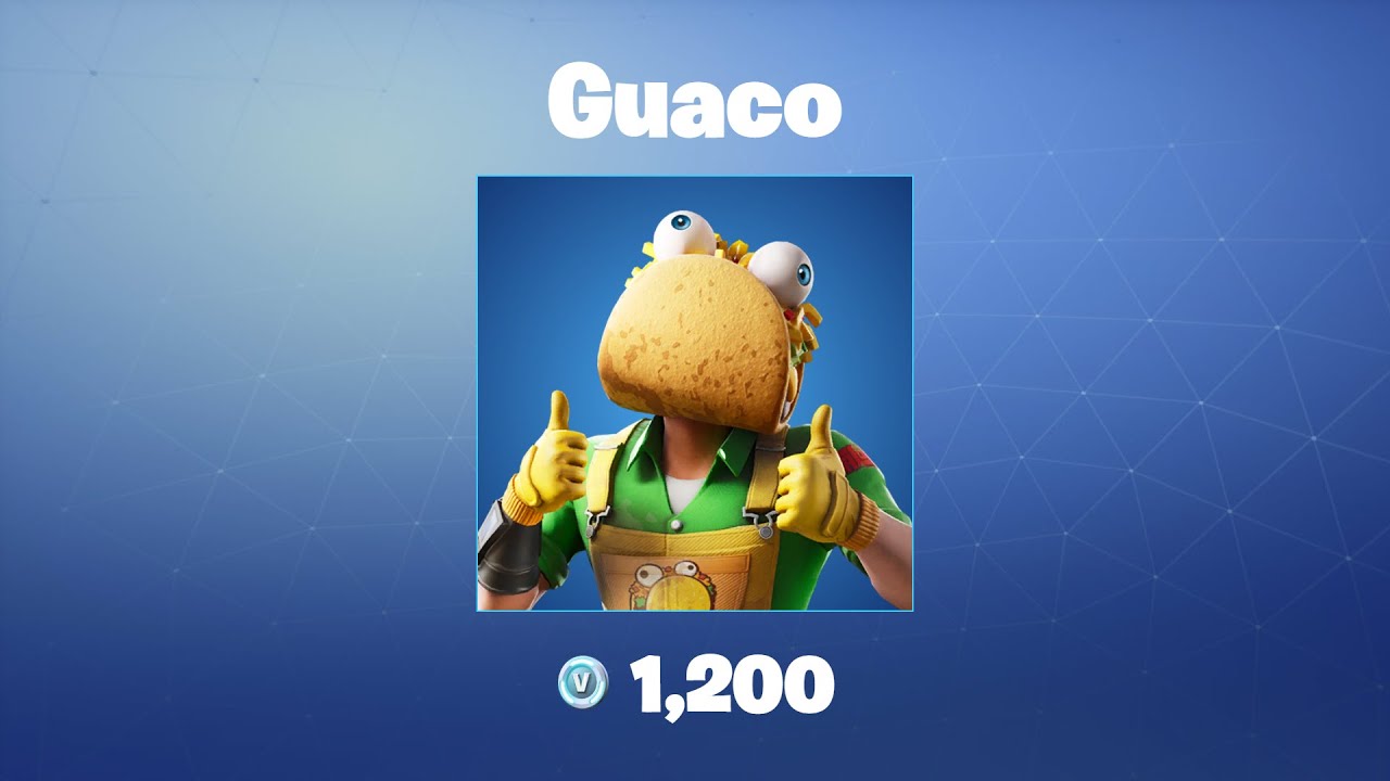 Guaco | Fortnite Outfit/Skin - YouTube