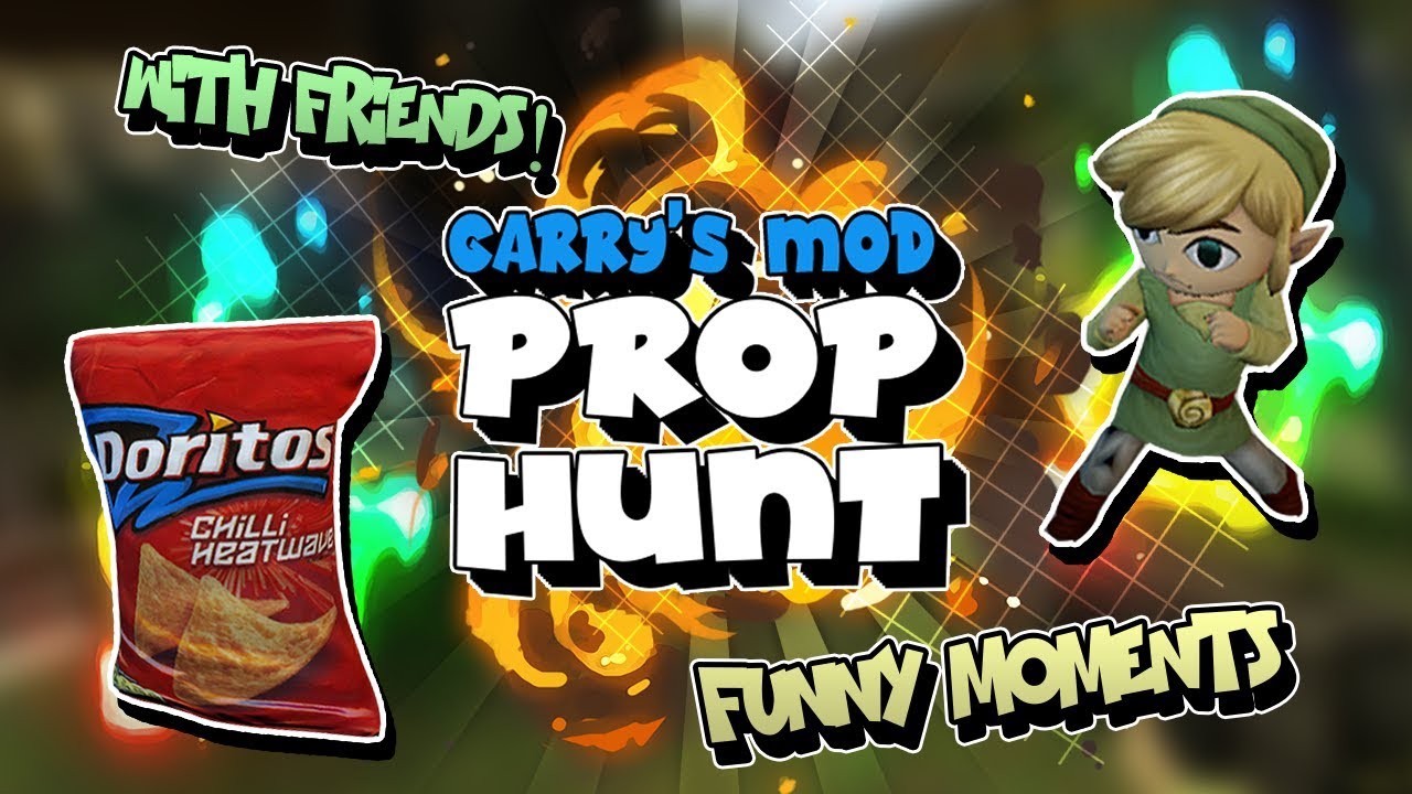 Gmod Prop Hunt Funny Moments - Pauze's Kitchen and D-Bags! (Garry's Mod ...