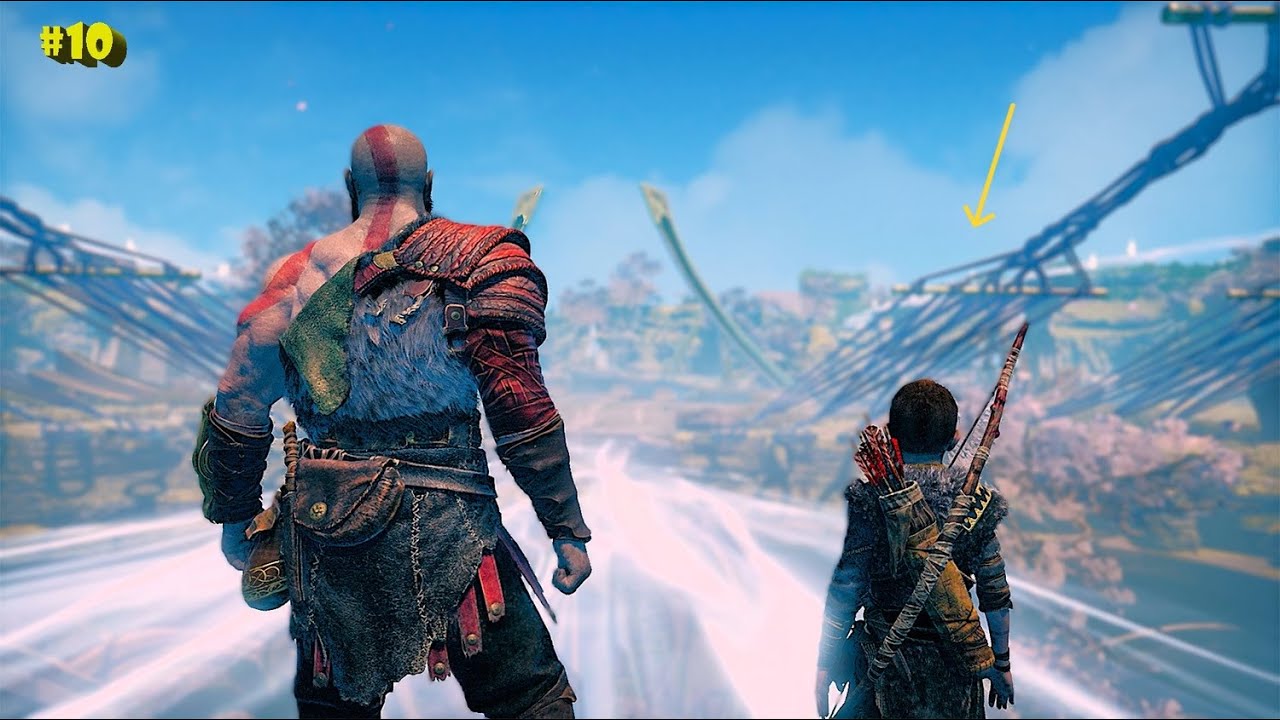 MY USELESS SON DOING USEFULL THINGS ALONE | GOD OF WAR 2018 EDITION | 4K 60 FPS - YouTube