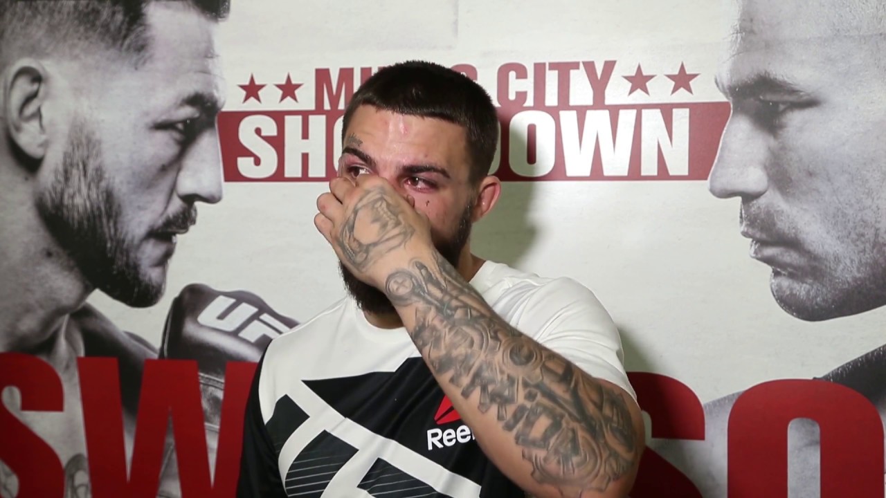 Mike Perry speaks after KO of the year contender win at UFC Nashville ...