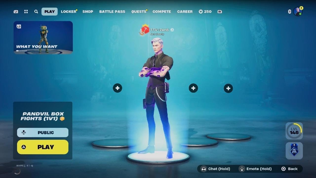 Here's my FN settings & binds - YouTube