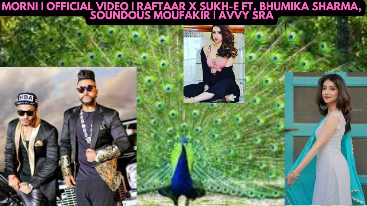 MORNI | Official Video | Raftaar x Sukh-E ft. Bhumika Sharma, Soundous Moufakir | Avvy Sra - YouTube