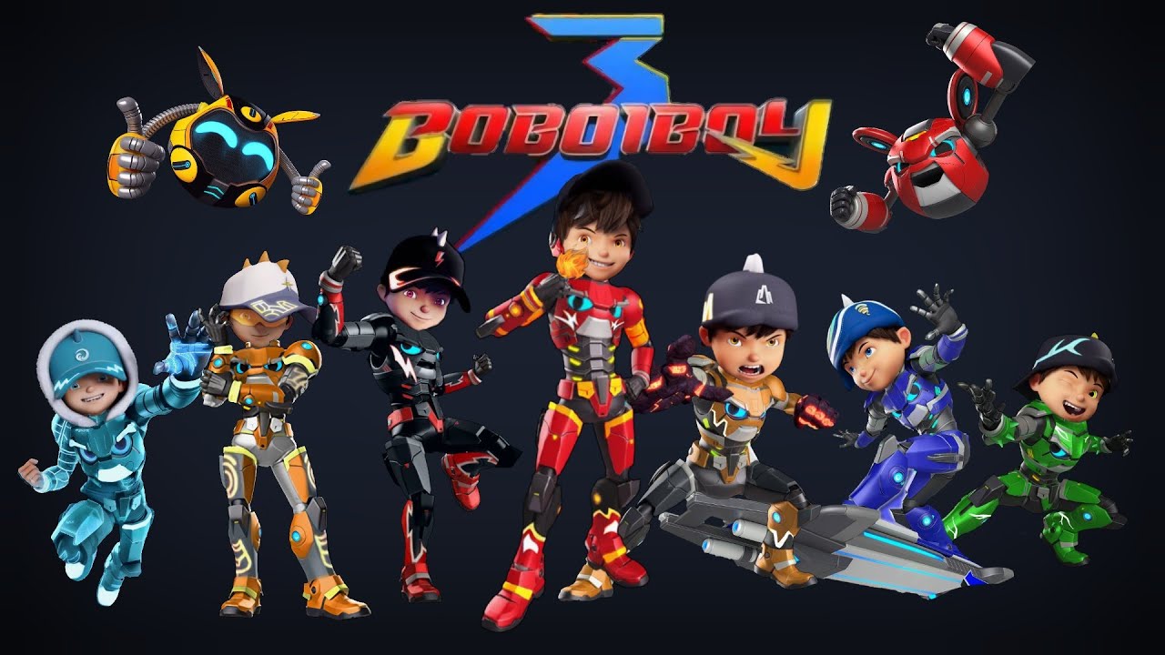 BOBOIBOY MECHANIZE | BOBOIBOY & MECHAMATO BERGABUNG | BOBOIBOY MOVIE 3 ...
