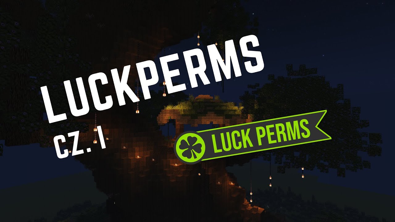 Jak zrobić rangi i prefixy na serwerze? | LuckPerms cz.1 - YouTube