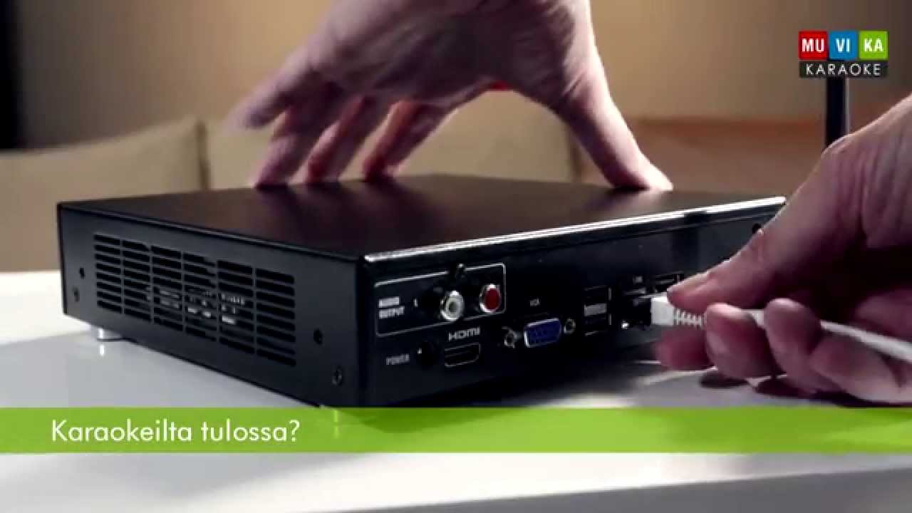 Muvika Karaoke -esittelyvideo - YouTube