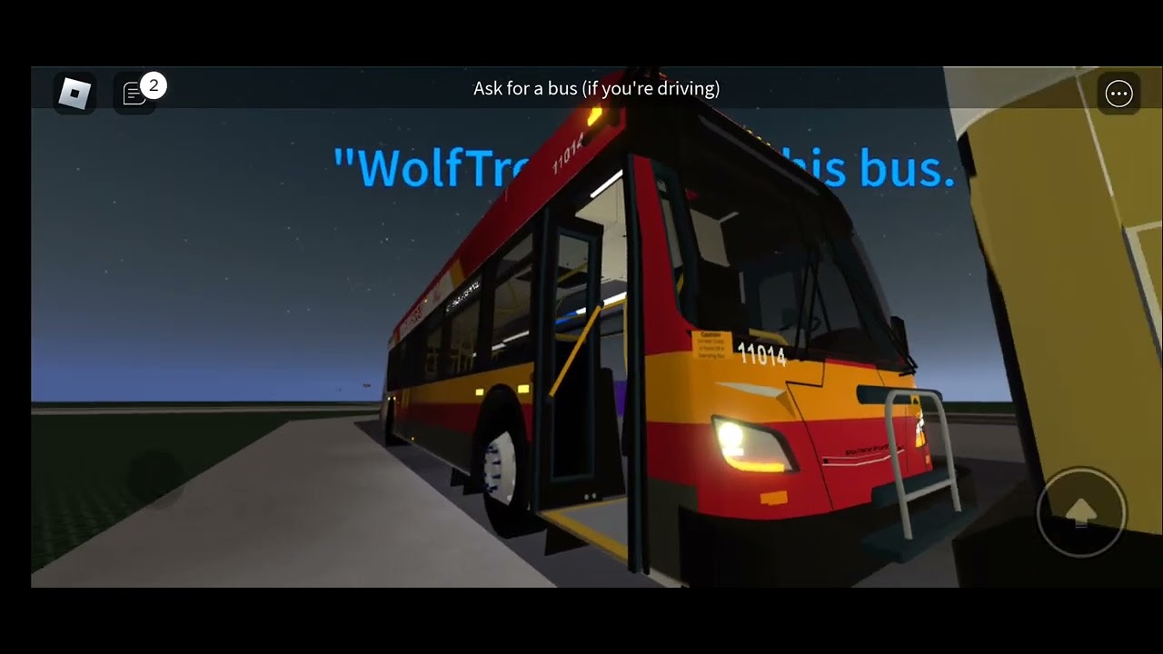 MTA Maryland Roblox: New Flyer XD40 #18003 2018 FT ...