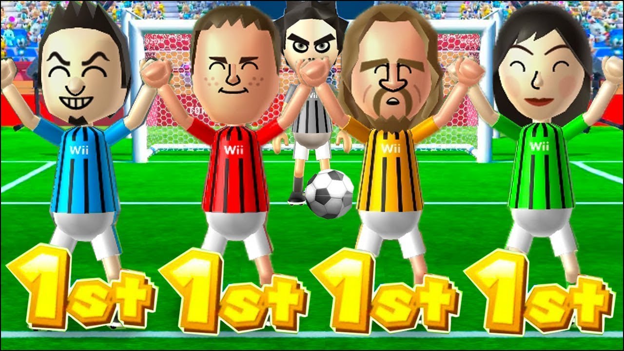Wii Party MiniGames - Player Vs Ryan Vs Michael Vs Misaki (4 Players ...